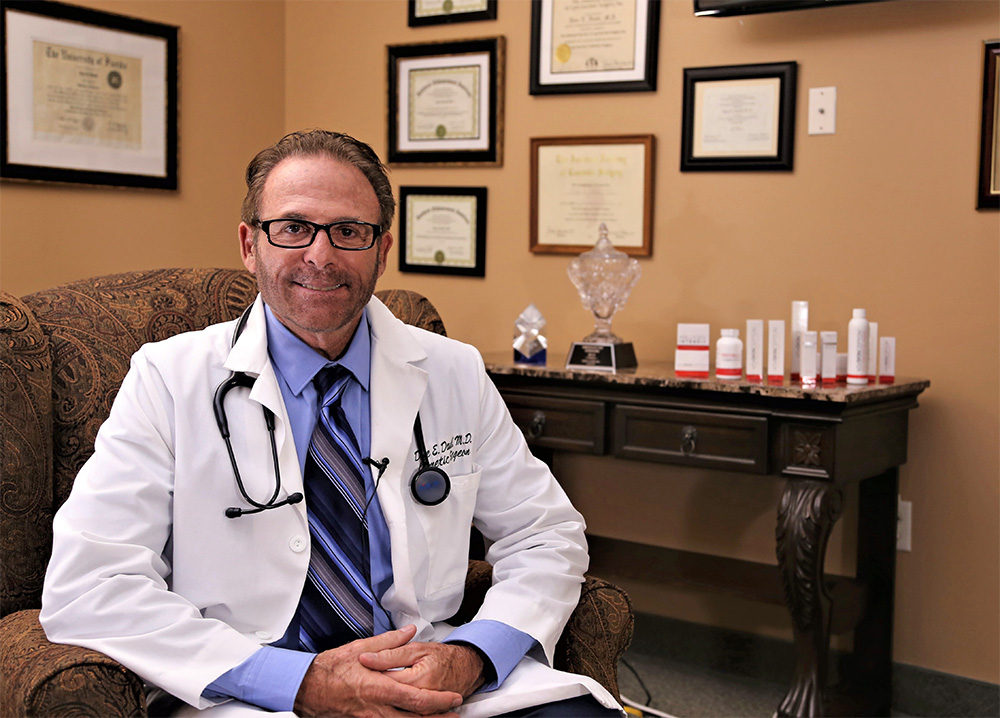 About Dr. David